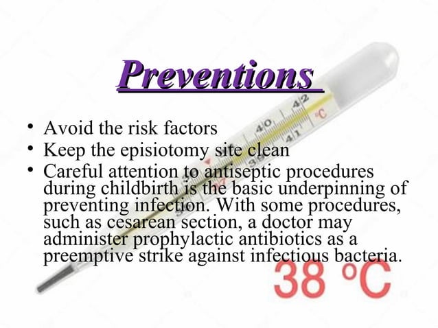 Puerperal Pyrexia | PPT | Pregnancy | Reproductive Health