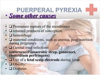Puerperal Pyrexia Puerperal Fever) Causes And Examination, 48% OFF