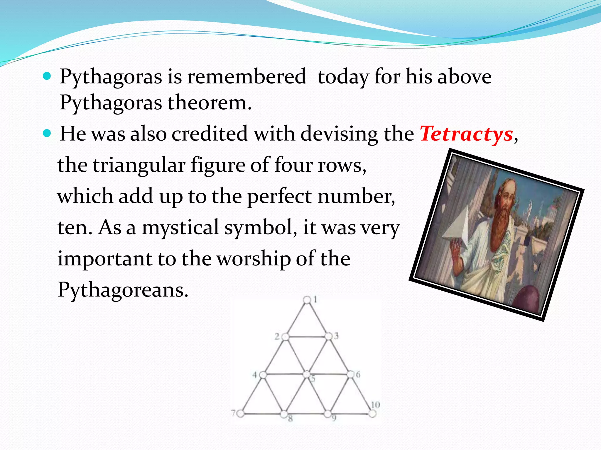 PYTHAGORAS | PPTX