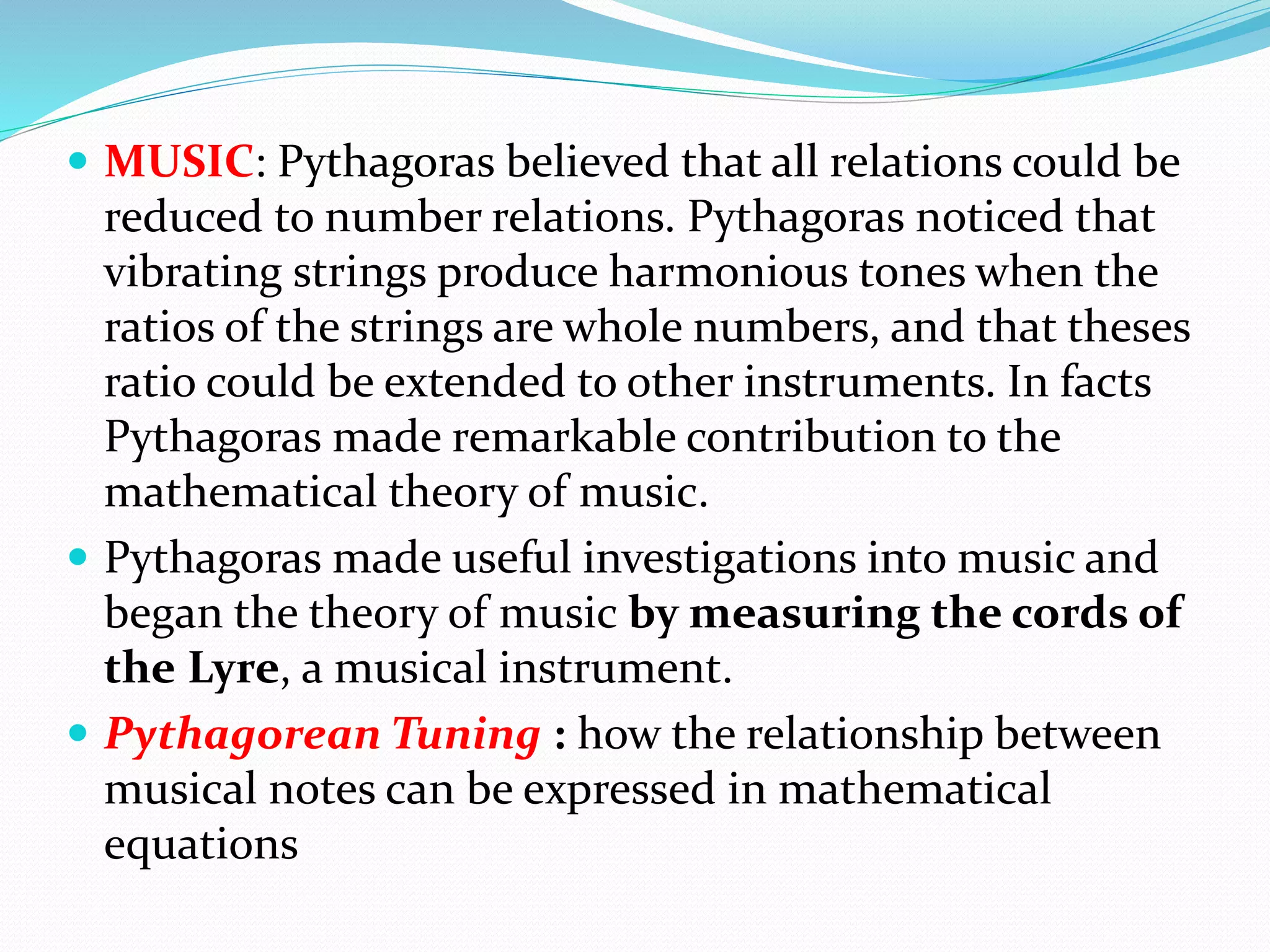 PYTHAGORAS | PPTX