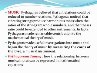 PYTHAGORAS | PPTX