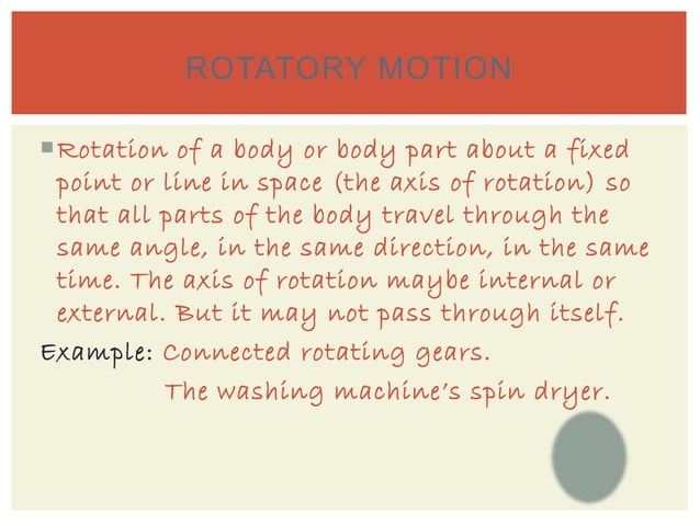 Motion- physics | PPT