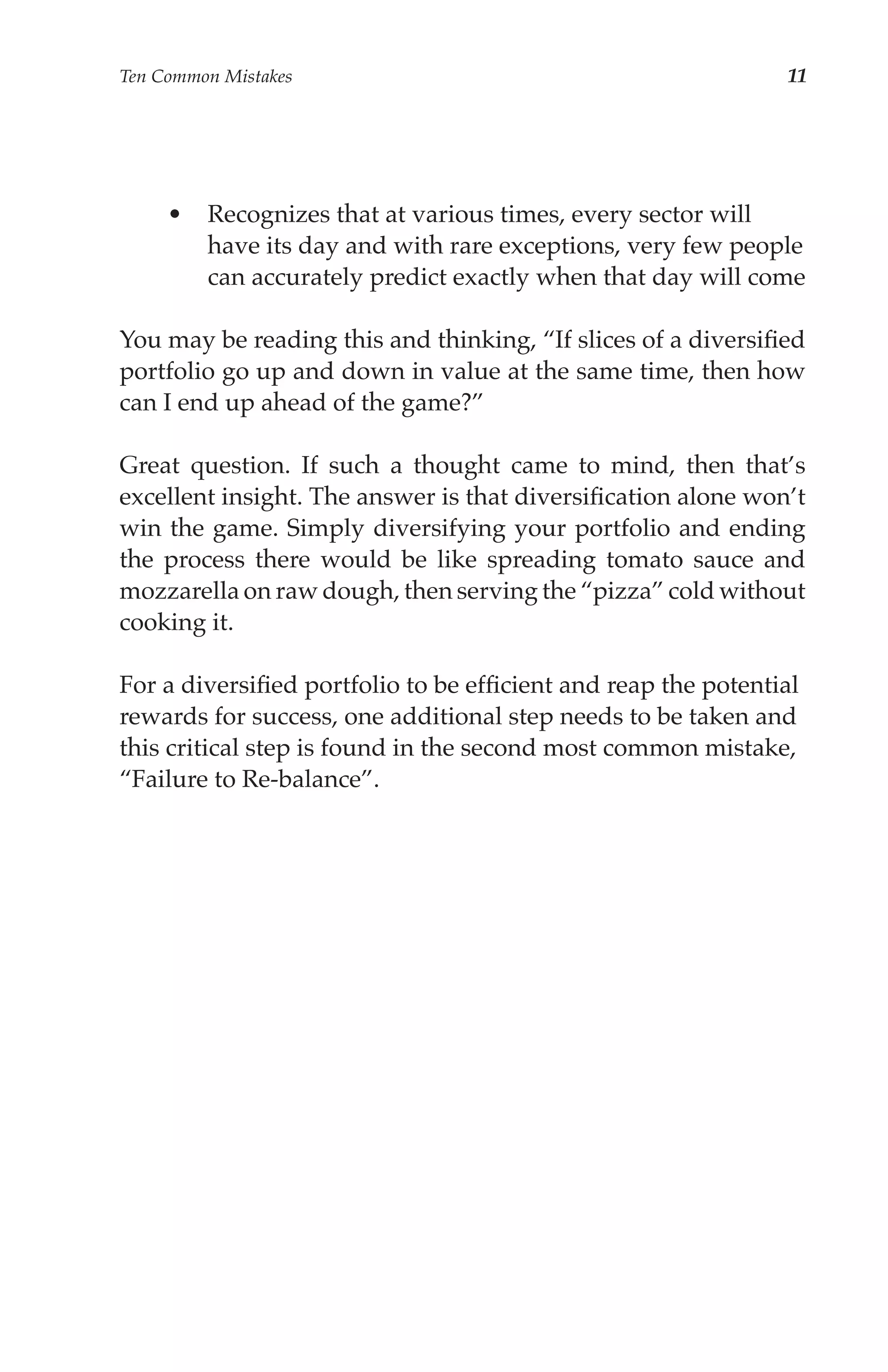 Haft 10 mistakes | PDF