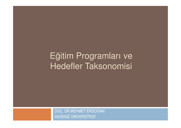 Smart target Hedefler bloom Taksonomisi.pdf