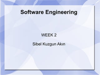 Introduction to Software Engineering | PPT