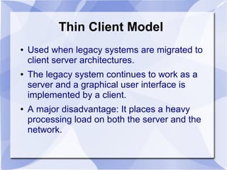 Software Architecture | PPT