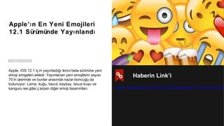 Haftalık Sosyal Medya Haberleri // 1-7 Ekim | PPT
