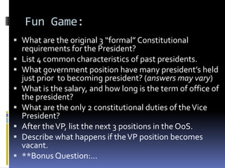 Hag.Vp Prez Succession | PPTX