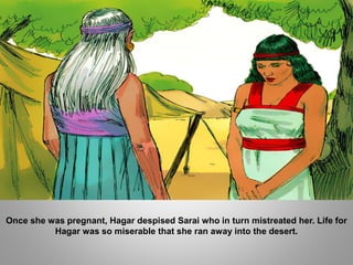 Hagar and Ishmael — You are the GOD Who Sees Me | PPT