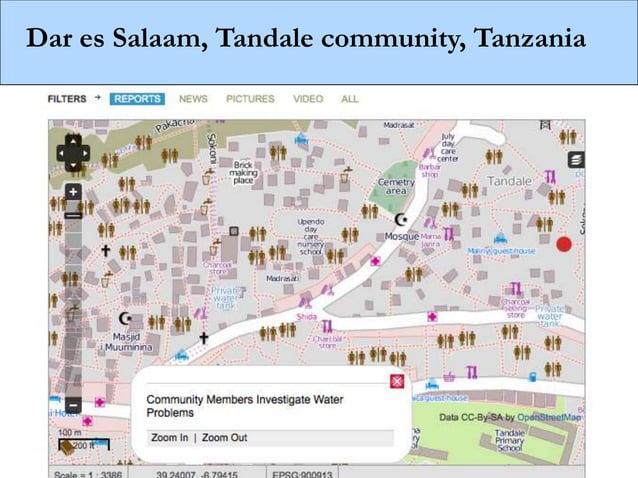 Map Kibera: Methods for Citizen Engagement in Mapping and Reporting | PPTX