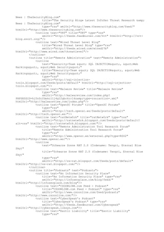 Red Dragon's CYBER Security RSS Feed .docx version | PDF