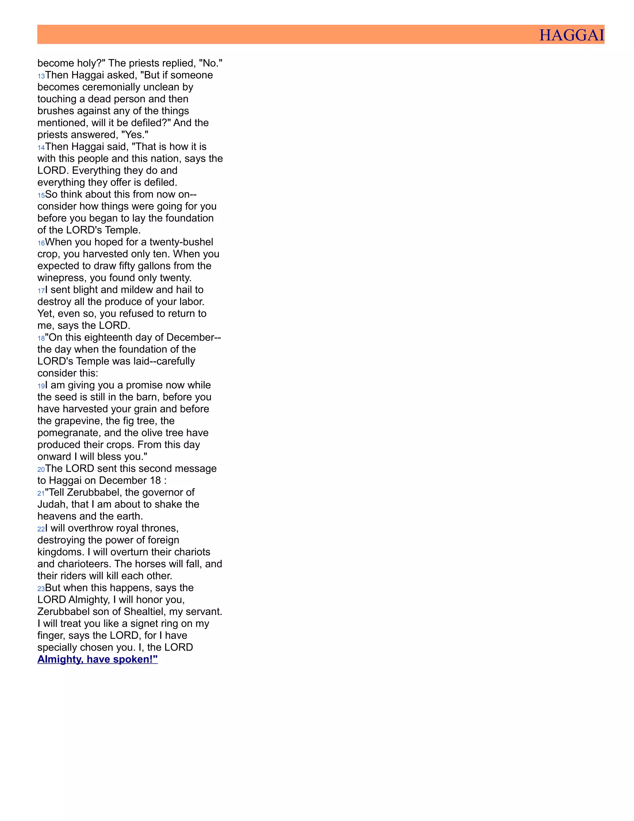 Haggai | DOC