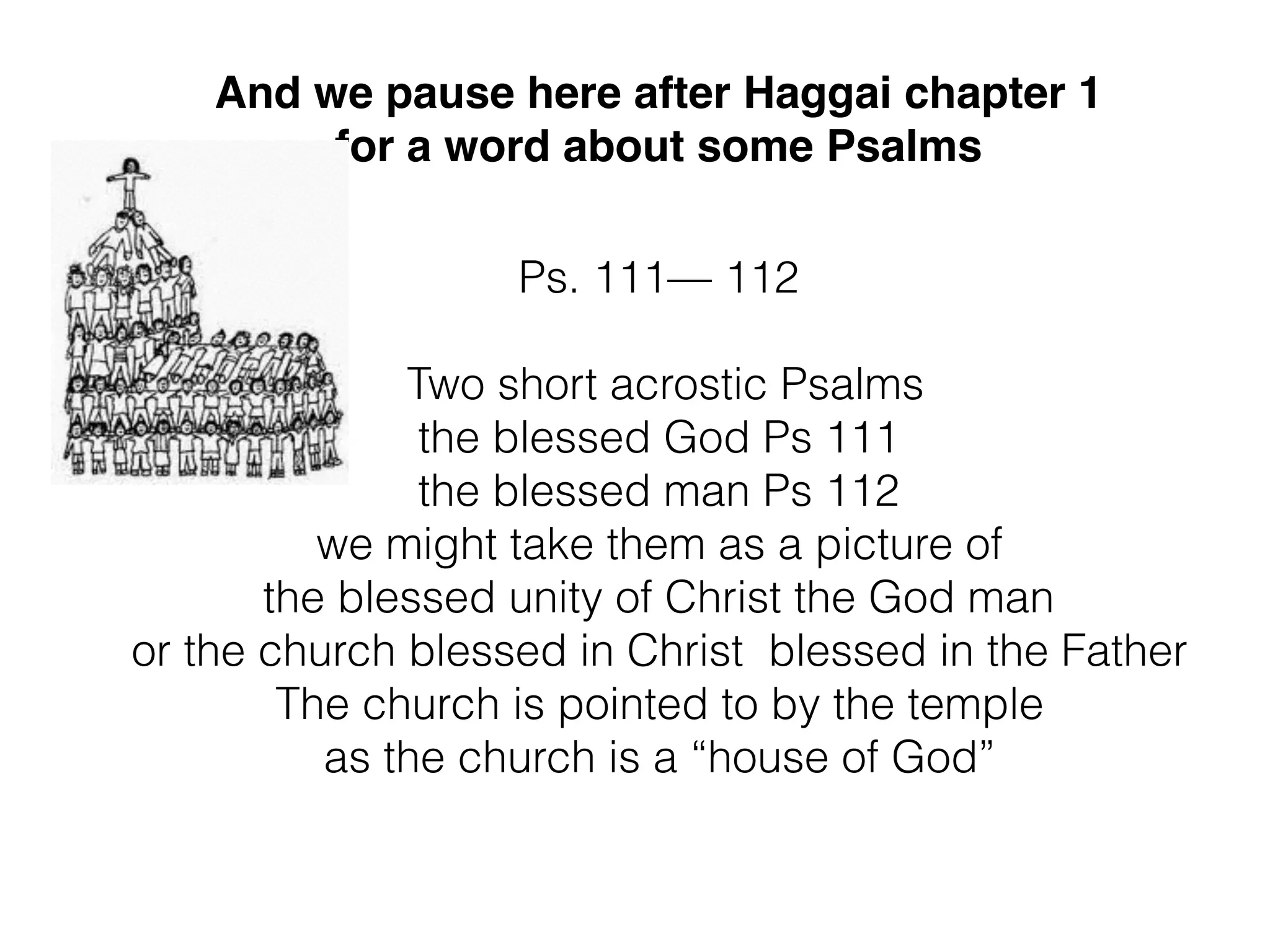 Haggai - Timely words of encouragement, motivation and mercy | PPT