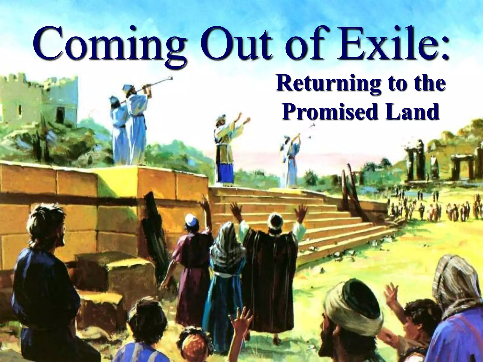 The Book of Haggai | PPT