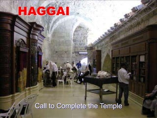 The Book of Haggai | PPT