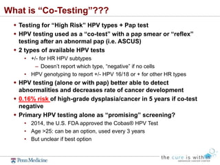 Demystifying Gynecologic Cancer Screenings | PPT