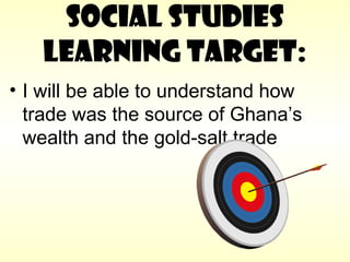 HA Ghana PPT -Gold for Salt | PPT