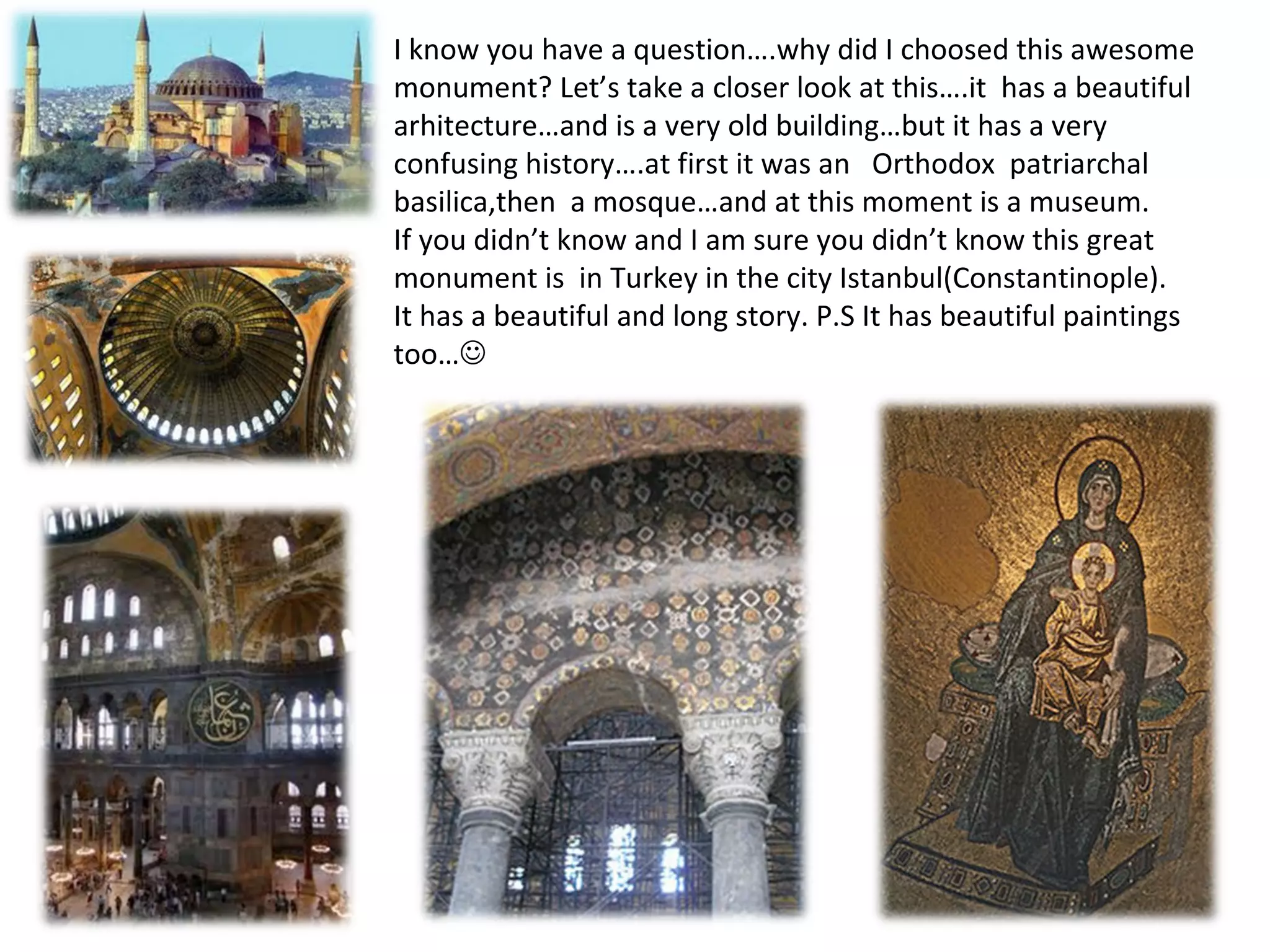 Hagia Sophia | PPT