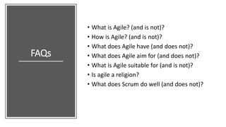 Agile in a nutshell | PPTX