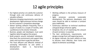 Agile in a nutshell | PPTX