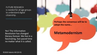 Metaliteracy for Elderly Digital Citizens | PPTX