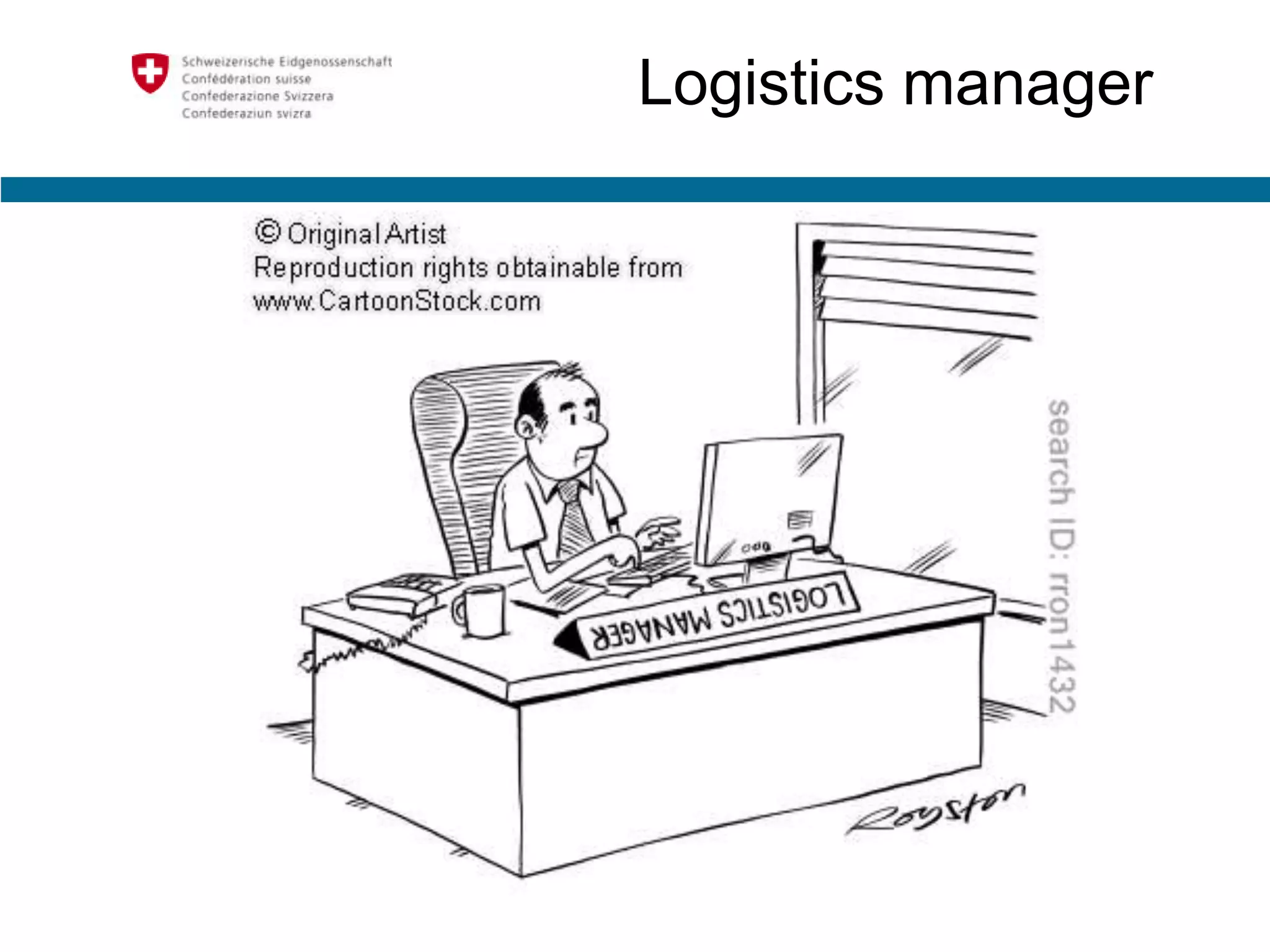 Logistic considerations | PPTX | Air Travel | Travel Type