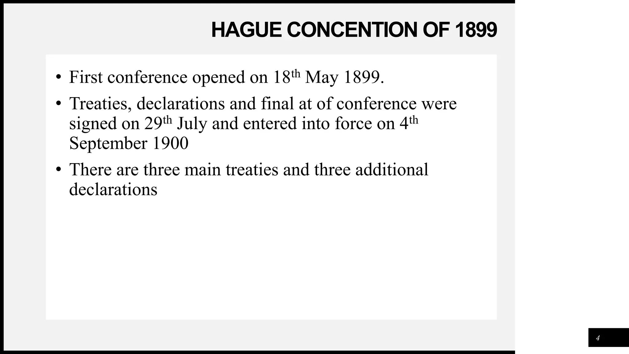 Hague conventions | PPTX