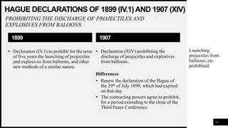 Hague conventions | PPTX
