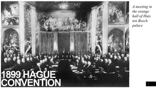 Hague conventions | PPT