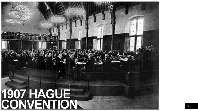 Hague conventions | PPT