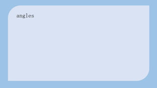 ANGLES | PPT