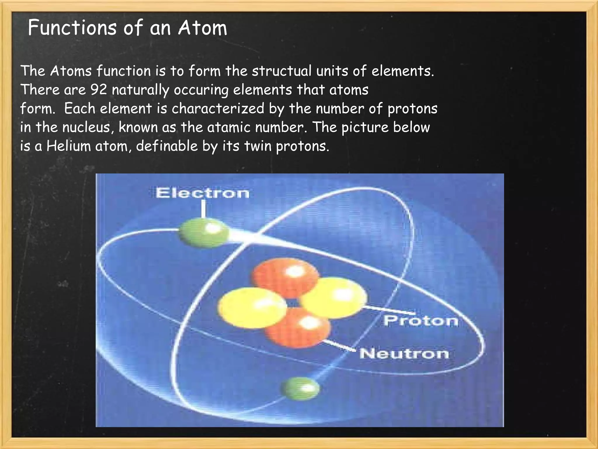 What are atoms? | PPT
