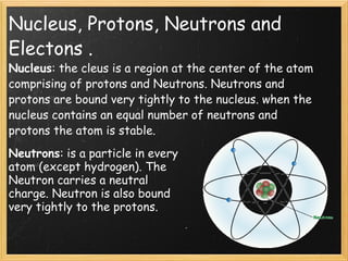 What are atoms? | PPT