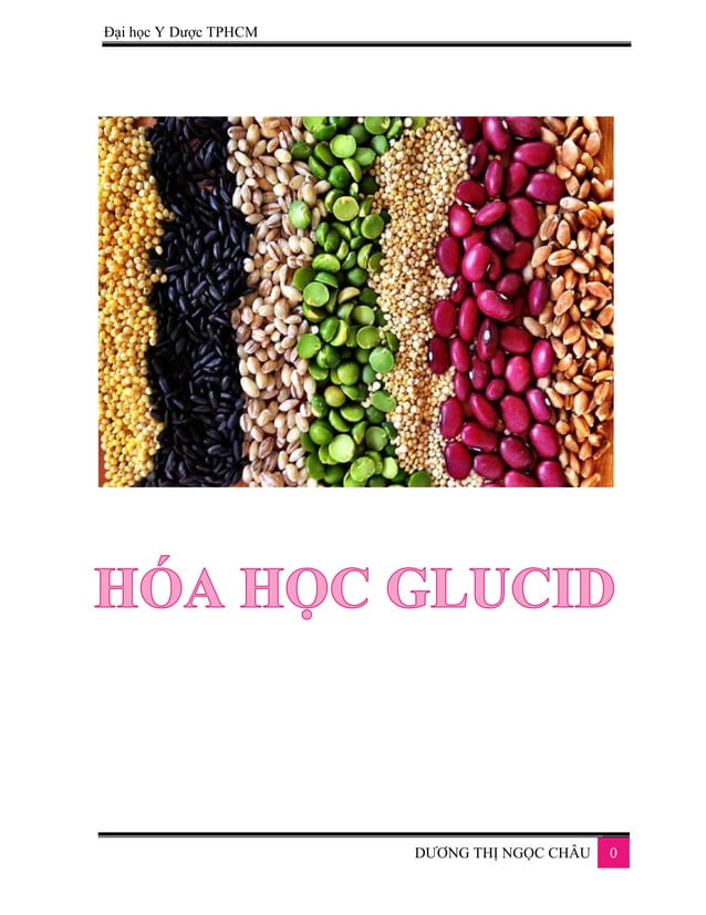 Hóa học glucid | PDF