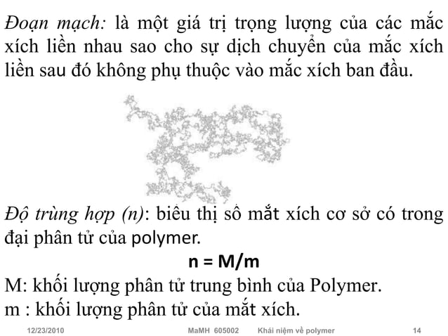 Hóa học hóa lý polymer (ts. nguyễn quang khuyến) chương 1 481724 | PDF