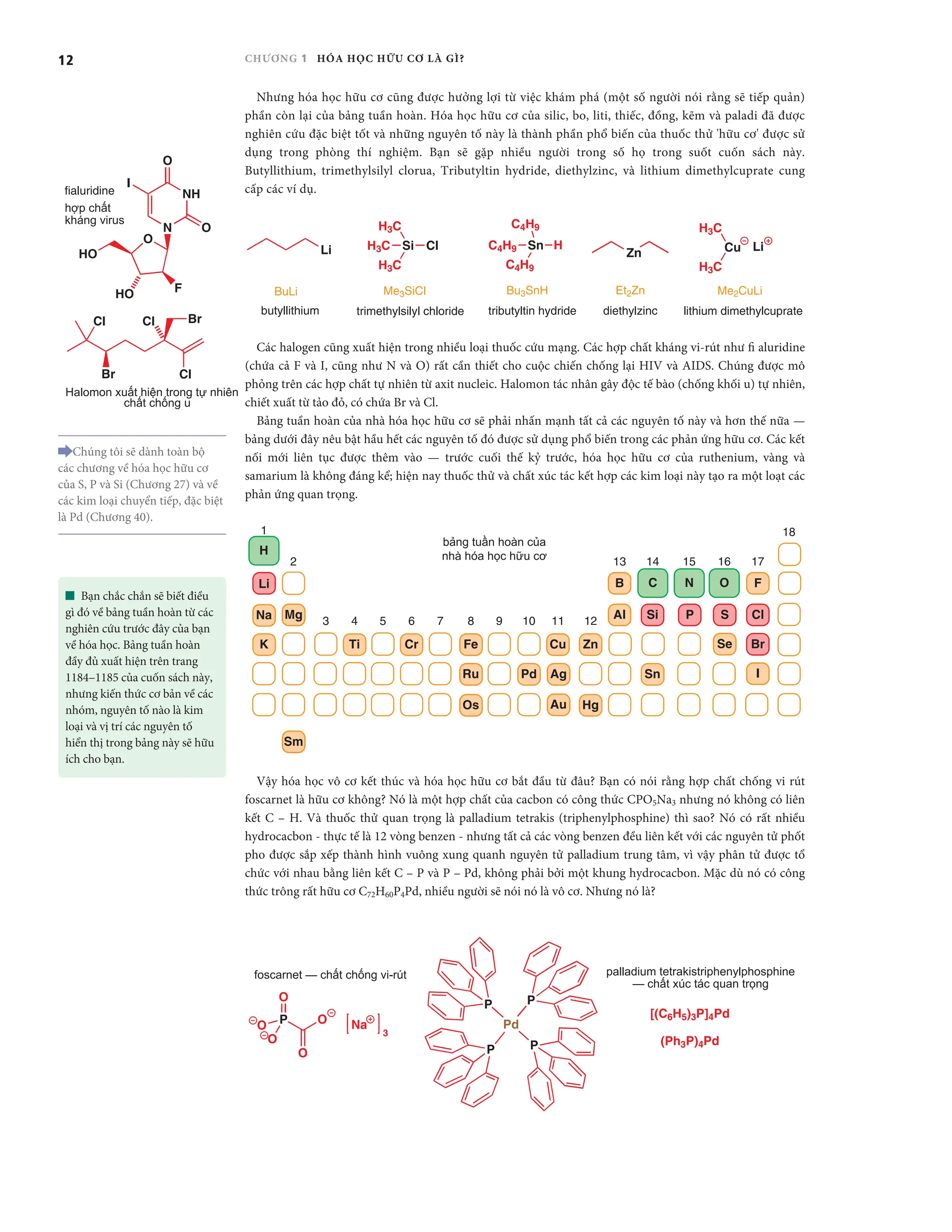 Hóa học hữu cơ. Được dịch từ cuốn Organic Chemistry by Jonathan Clayden ...