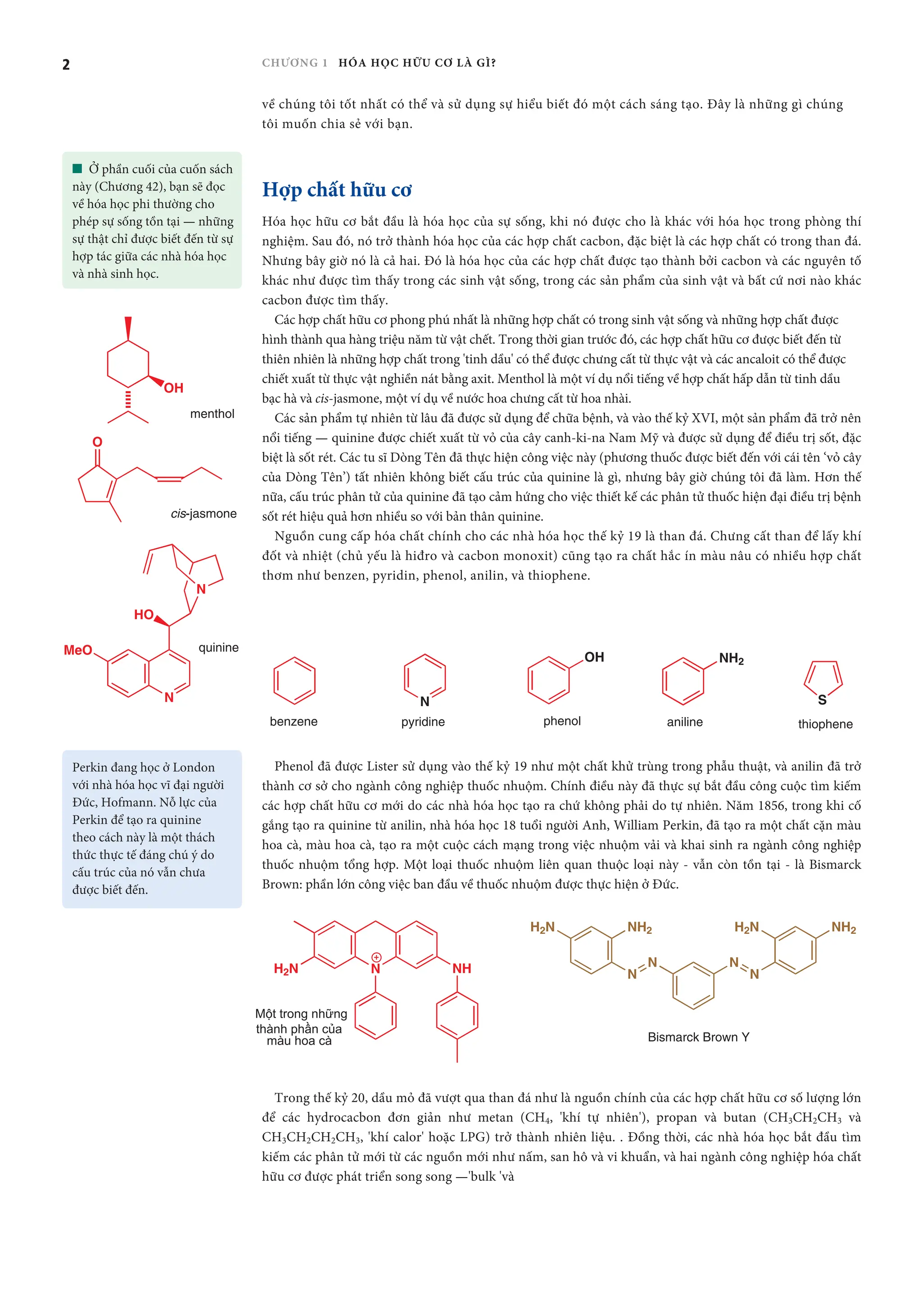Hóa học hữu cơ. Được dịch từ cuốn Organic Chemistry by Jonathan Clayden ...