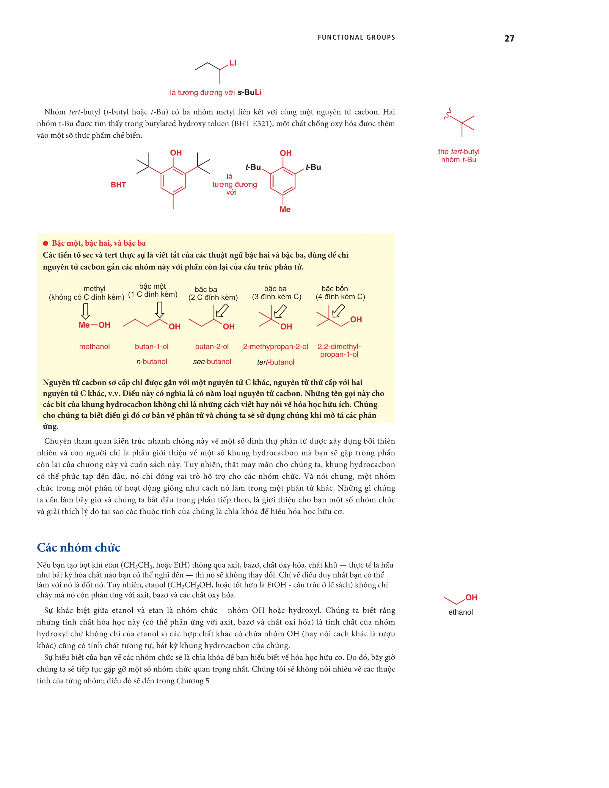 Hóa học hữu cơ. Được dịch từ cuốn Organic Chemistry by Jonathan Clayden ...