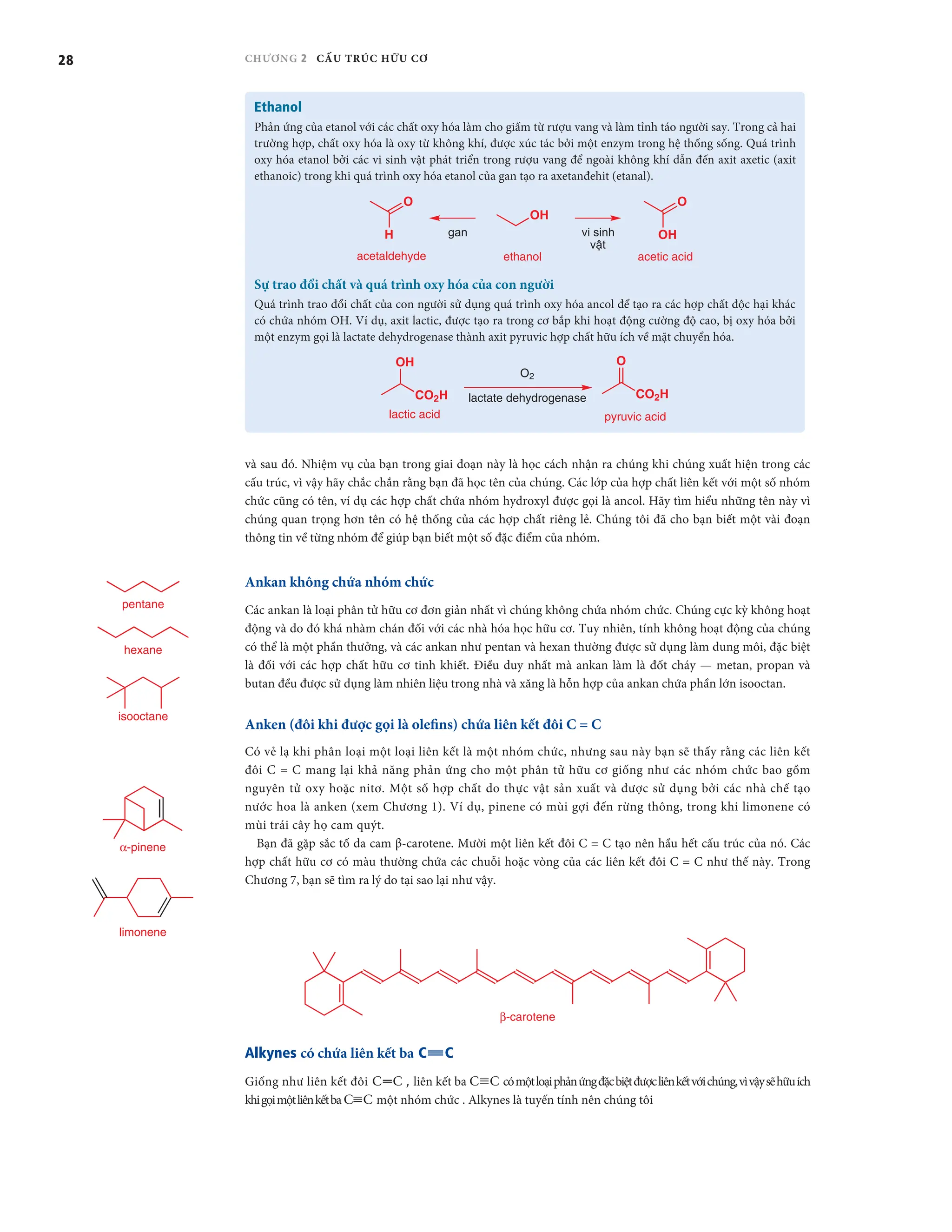Hóa học hữu cơ. Được dịch từ cuốn Organic Chemistry by Jonathan Clayden ...