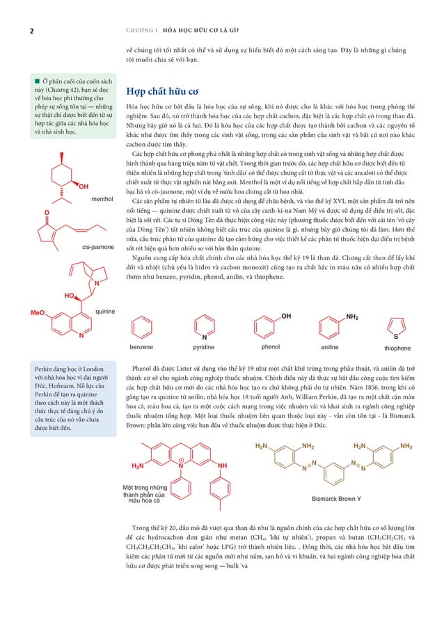 Hóa học hữu cơ. Được dịch từ cuốn Organic Chemistry by Jonathan Clayden ...