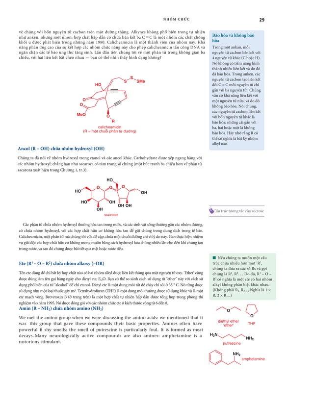 Hóa học hữu cơ. Được dịch từ cuốn Organic Chemistry by Jonathan Clayden ...