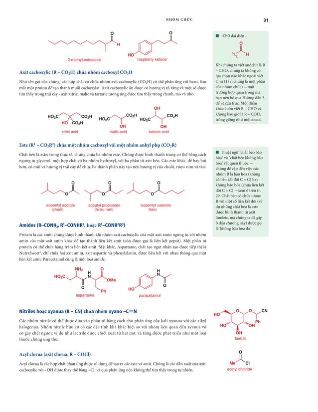 Hóa học hữu cơ. Được dịch từ cuốn Organic Chemistry by Jonathan Clayden ...