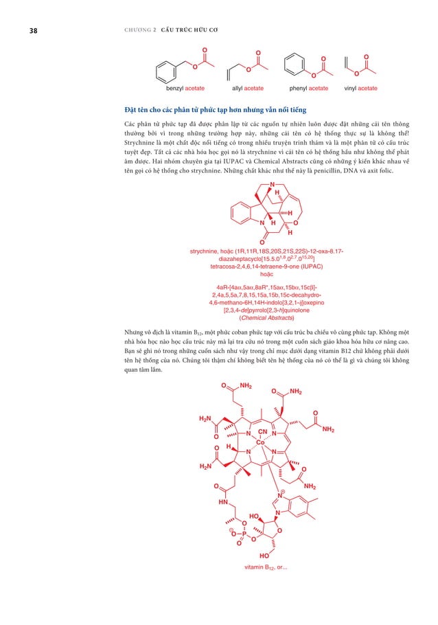 Hóa học hữu cơ. Được dịch từ cuốn Organic Chemistry by Jonathan Clayden ...