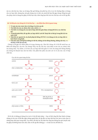 Hóa học hữu cơ. Được dịch từ cuốn Organic Chemistry by Jonathan Clayden ...