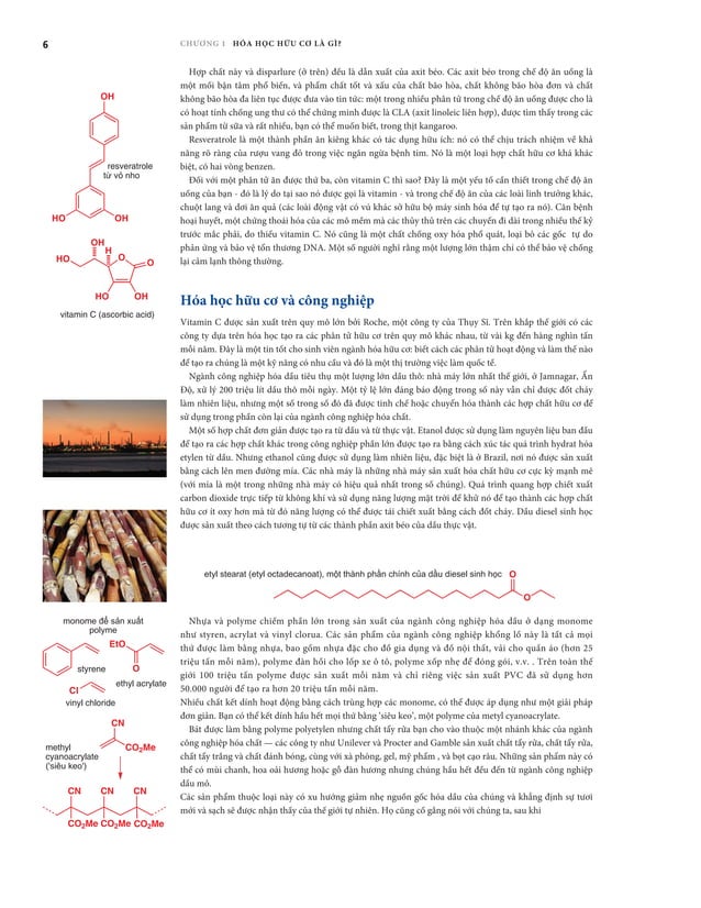 Hóa học hữu cơ. Được dịch từ cuốn Organic Chemistry by Jonathan Clayden ...