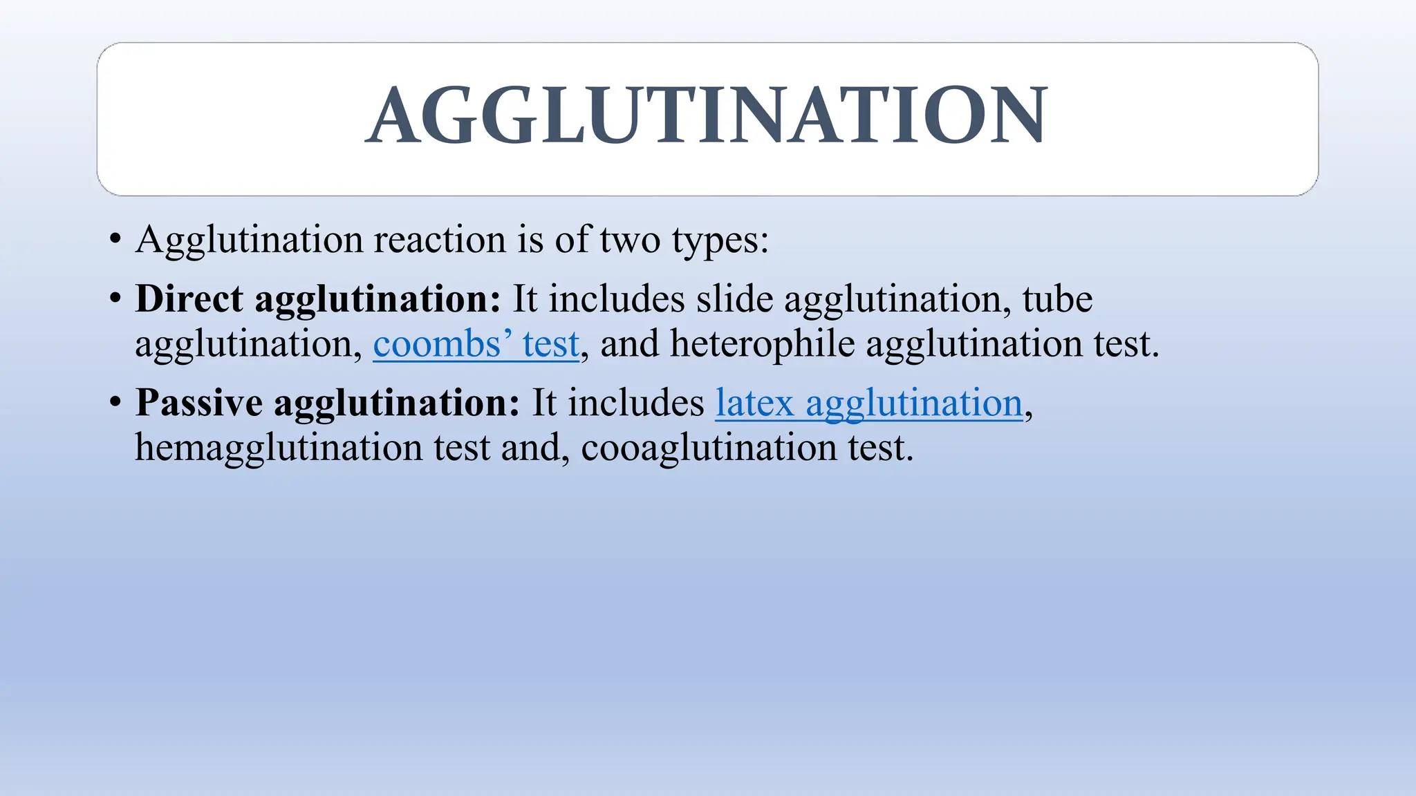HA&HI is the agglutination reaction in immunology | PPTX