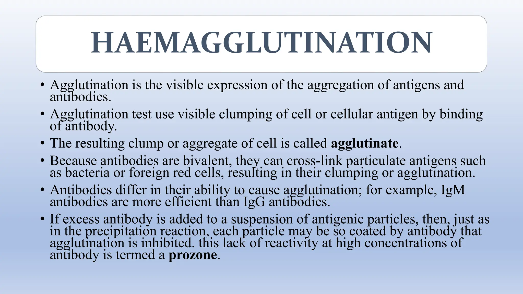 HA&HI is the agglutination reaction in immunology | PPTX