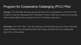Hahn "Wikidata as a hub to library linked data re-use" | PPT | Free ...