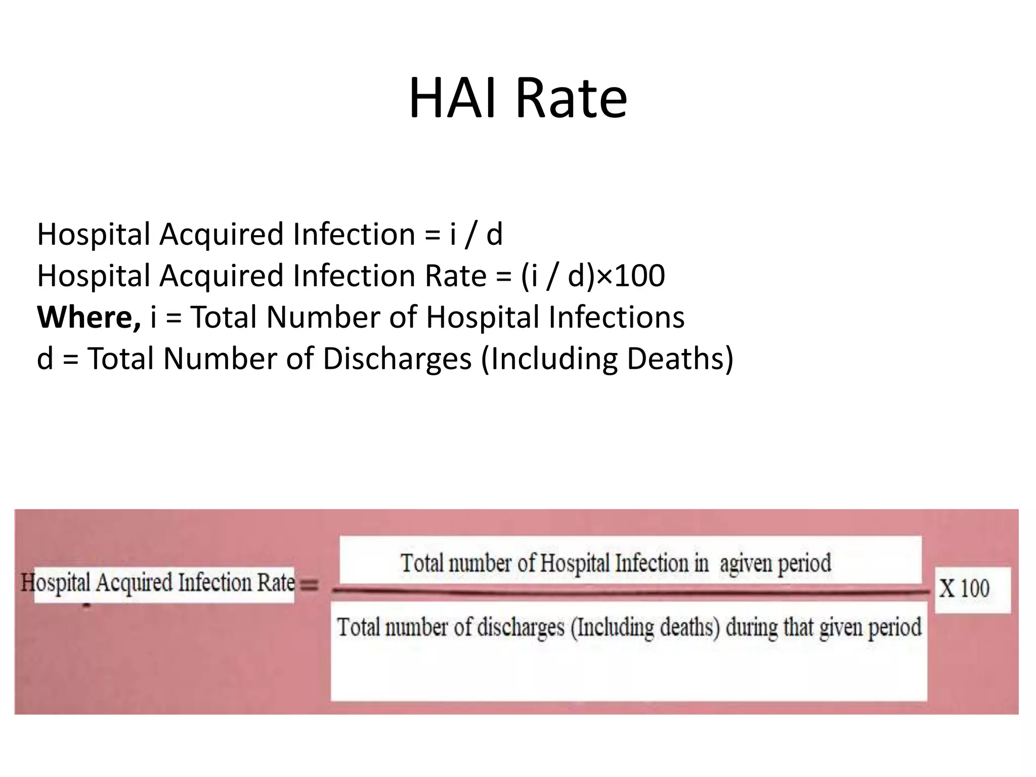 Hospital Acquired Infection | PPTX