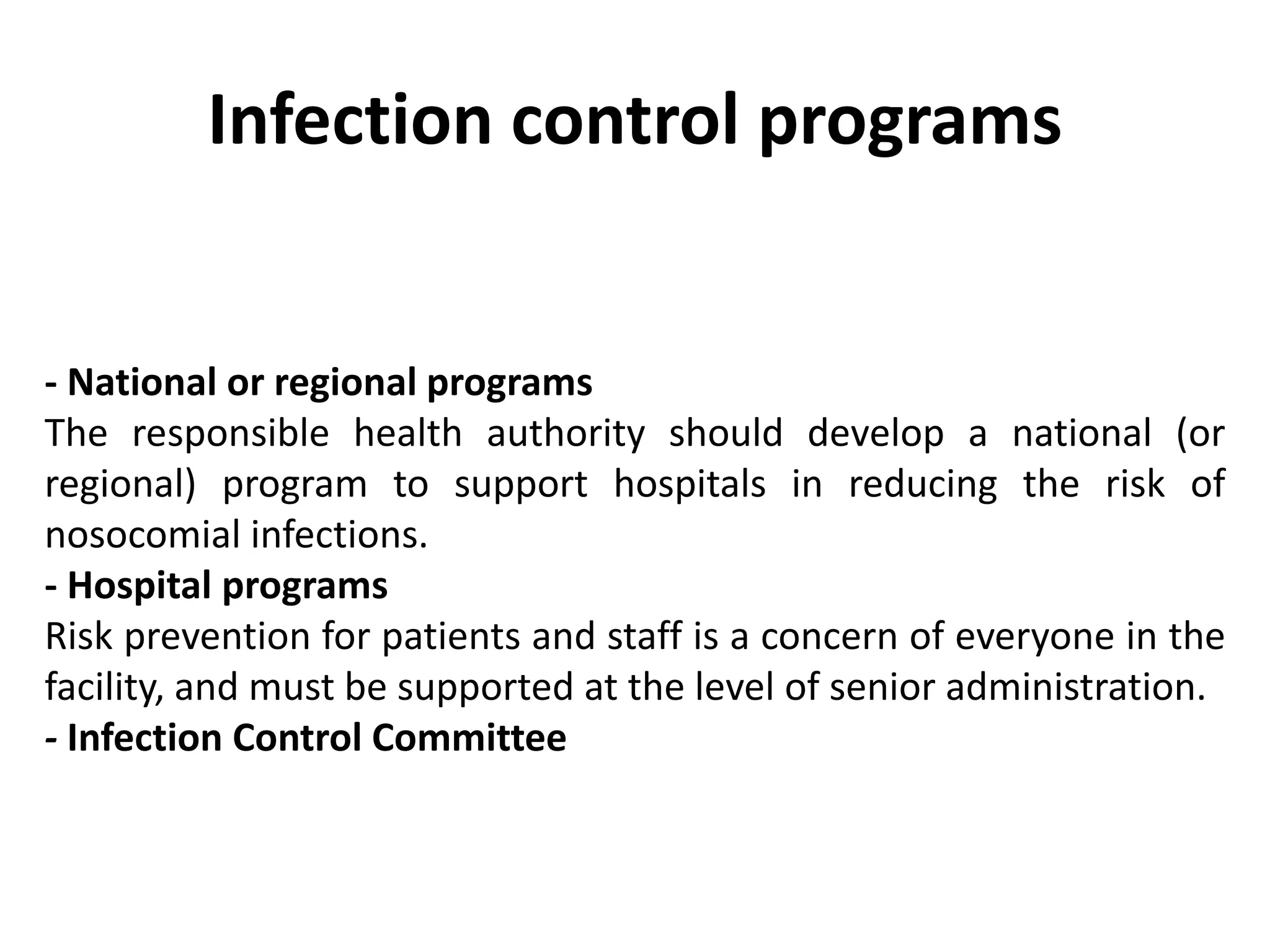 Hospital Acquired Infection | PPTX